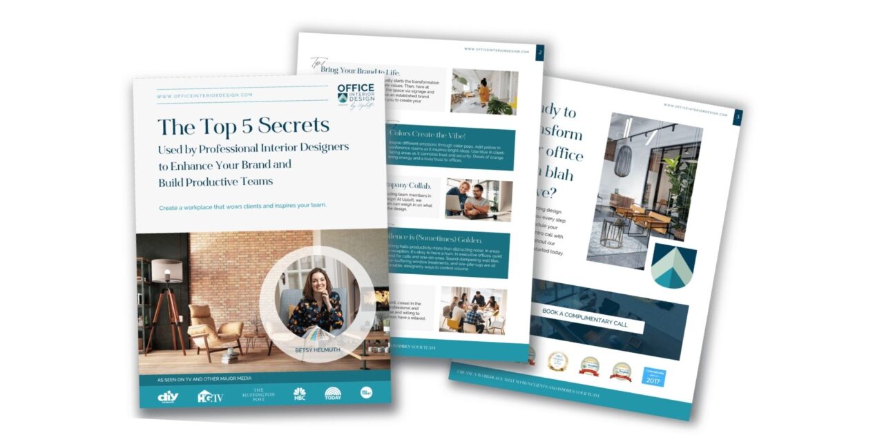 Office Interior Design | Plain Language Matters